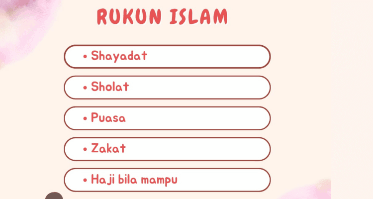 Rukun Islam dan Penerapannya dalam Kehidupan Sehari-hari - repoeblik.com