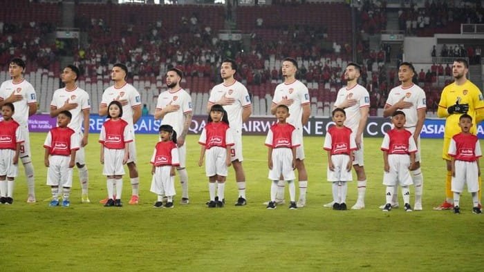 Jadwal Timnas Indonesia di Kualifikasi Piala Dunia 2026 - repoeblik.com
